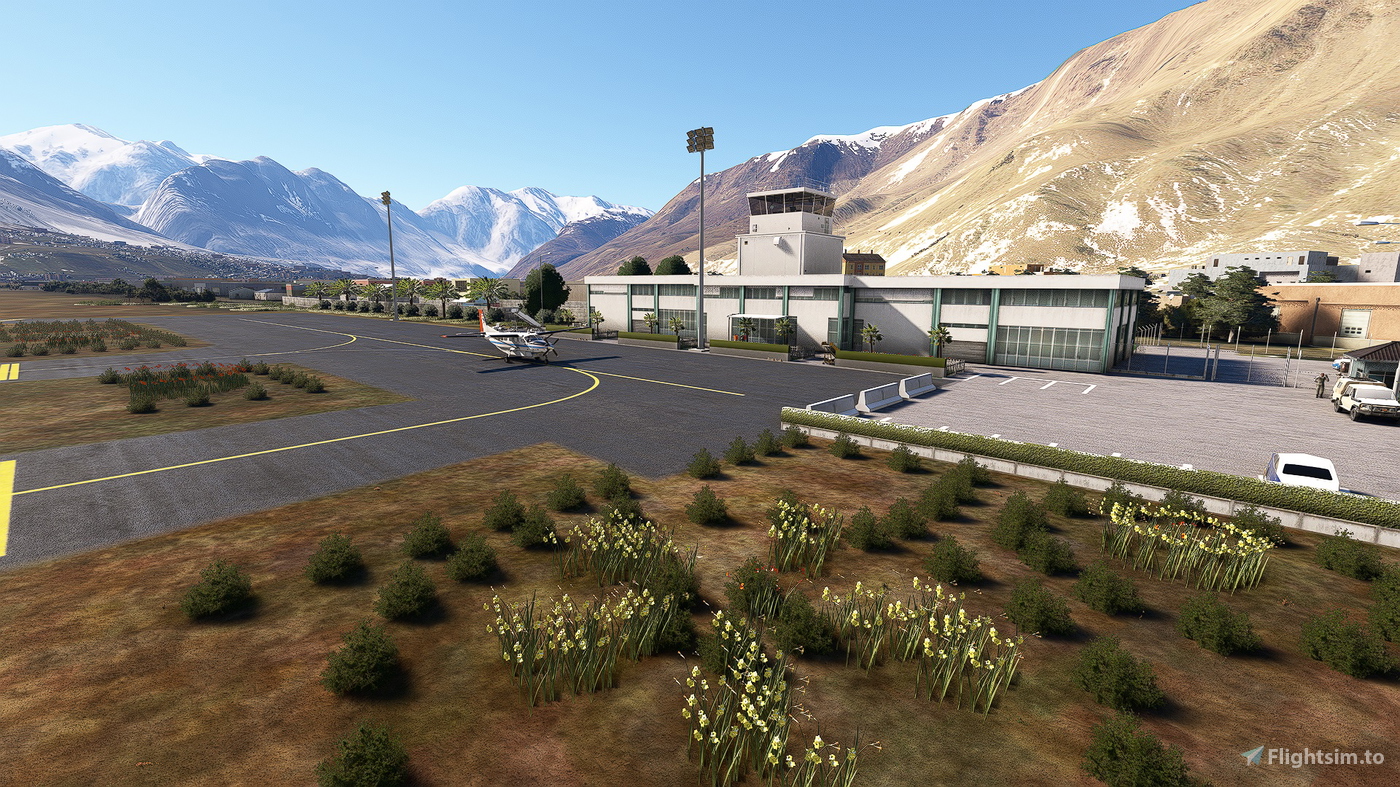 Gilgit Airport Pakistan (OPGT) for Microsoft Flight Simulator | MSFS