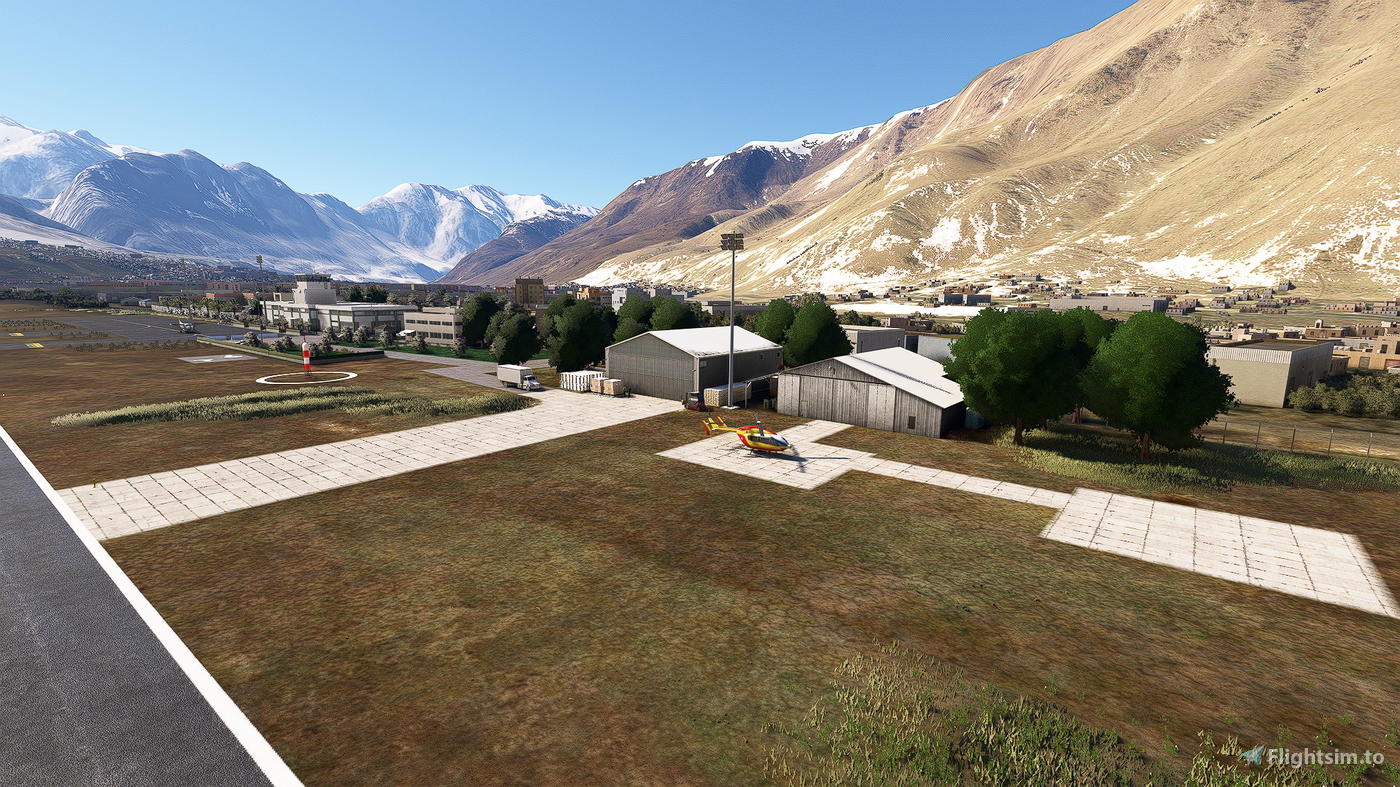 Gilgit Airport Pakistan (OPGT) for Microsoft Flight Simulator | MSFS