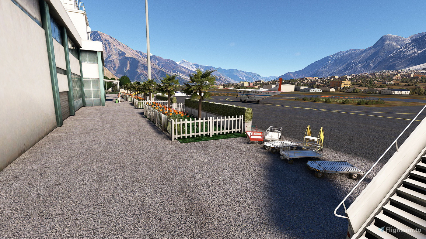 Gilgit Airport Pakistan (OPGT) for Microsoft Flight Simulator | MSFS