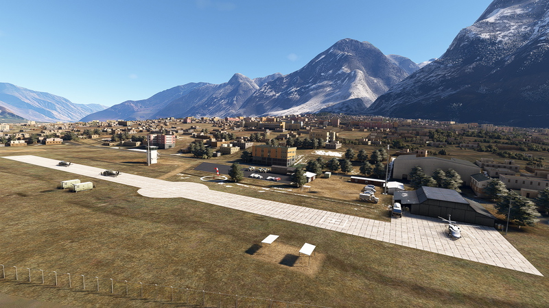 Gilgit Airport Pakistan (OPGT) for Microsoft Flight Simulator | MSFS