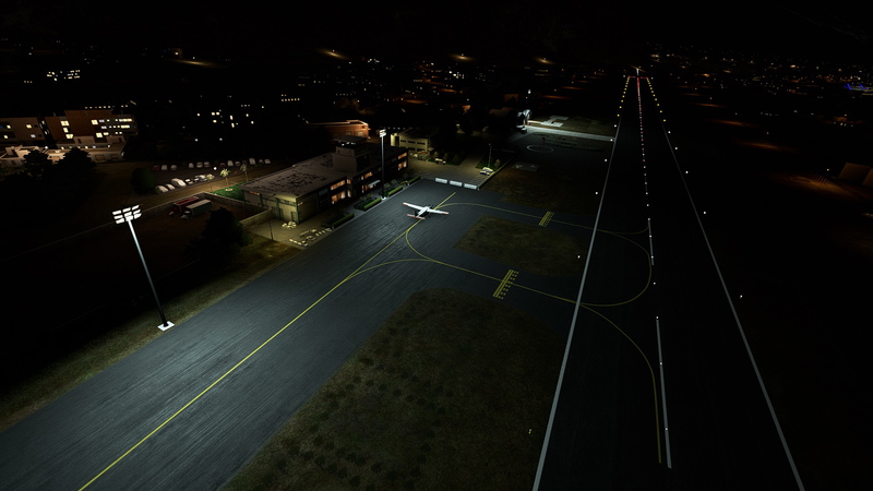 Gilgit Airport Pakistan (OPGT) for Microsoft Flight Simulator | MSFS