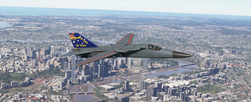 GKS F-111E MSFS Colour Corrected RAAF Liveries MEGA PACK for Microsoft ...