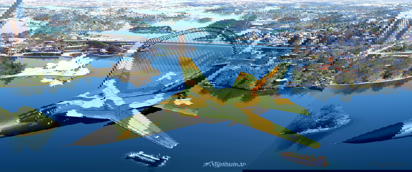 GKS F-111E MSFS RAAF 1 SQN SEA für Microsoft Flight Simulator | MSFS