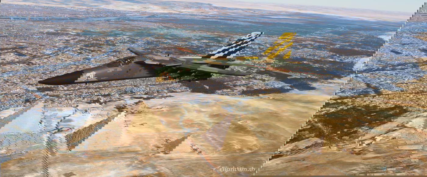 GKS F-111E MSFS USAF 79th Tactical Fighter Squadron Tiger Tail for ...