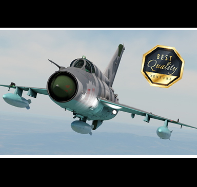 MiG-21Bis Fishbed Liveries for Microsoft Flight Simulator | MSFS