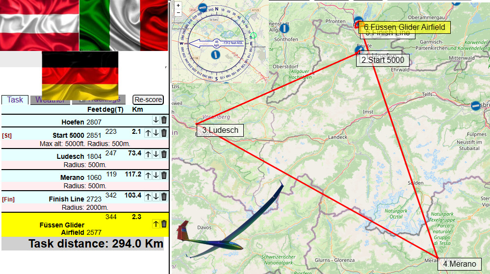 Glider-AT-SSC_FussenMountains294 for Microsoft Flight Simulator | MSFS