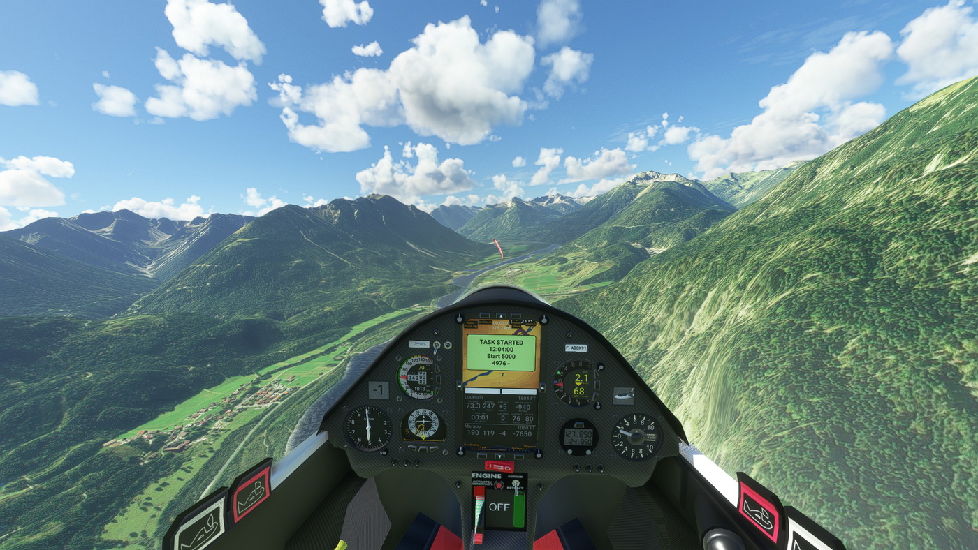 Glider-AT-SSC_FussenMountains294 for Microsoft Flight Simulator | MSFS