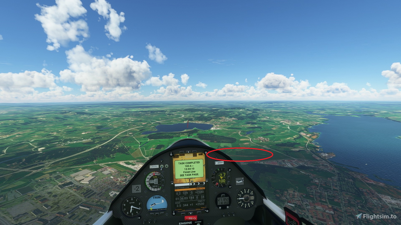 Glider-AT-SSC_FussenMountains294 for Microsoft Flight Simulator | MSFS