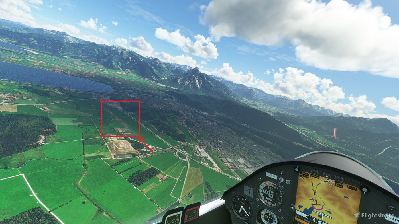 Glider-AT-SSC_FussenMountains294 for Microsoft Flight Simulator | MSFS