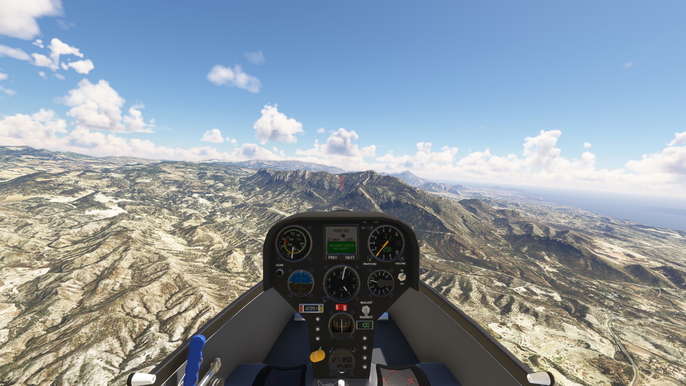 Glider-SP-Alicante140 for Microsoft Flight Simulator | MSFS