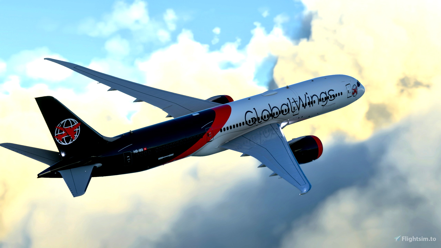 Horizon Simulations Boeing 787-9 Liveries voor Microsoft Flight ...
