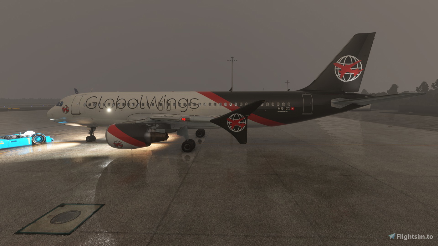 GlobalWings VA - Fenix A320 v2 - HB-I21 for Microsoft Flight Simulator ...