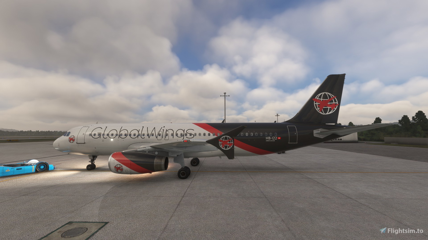GlobalWings VA - Fenix A320 v2 - HB-I22 for Microsoft Flight Simulator ...