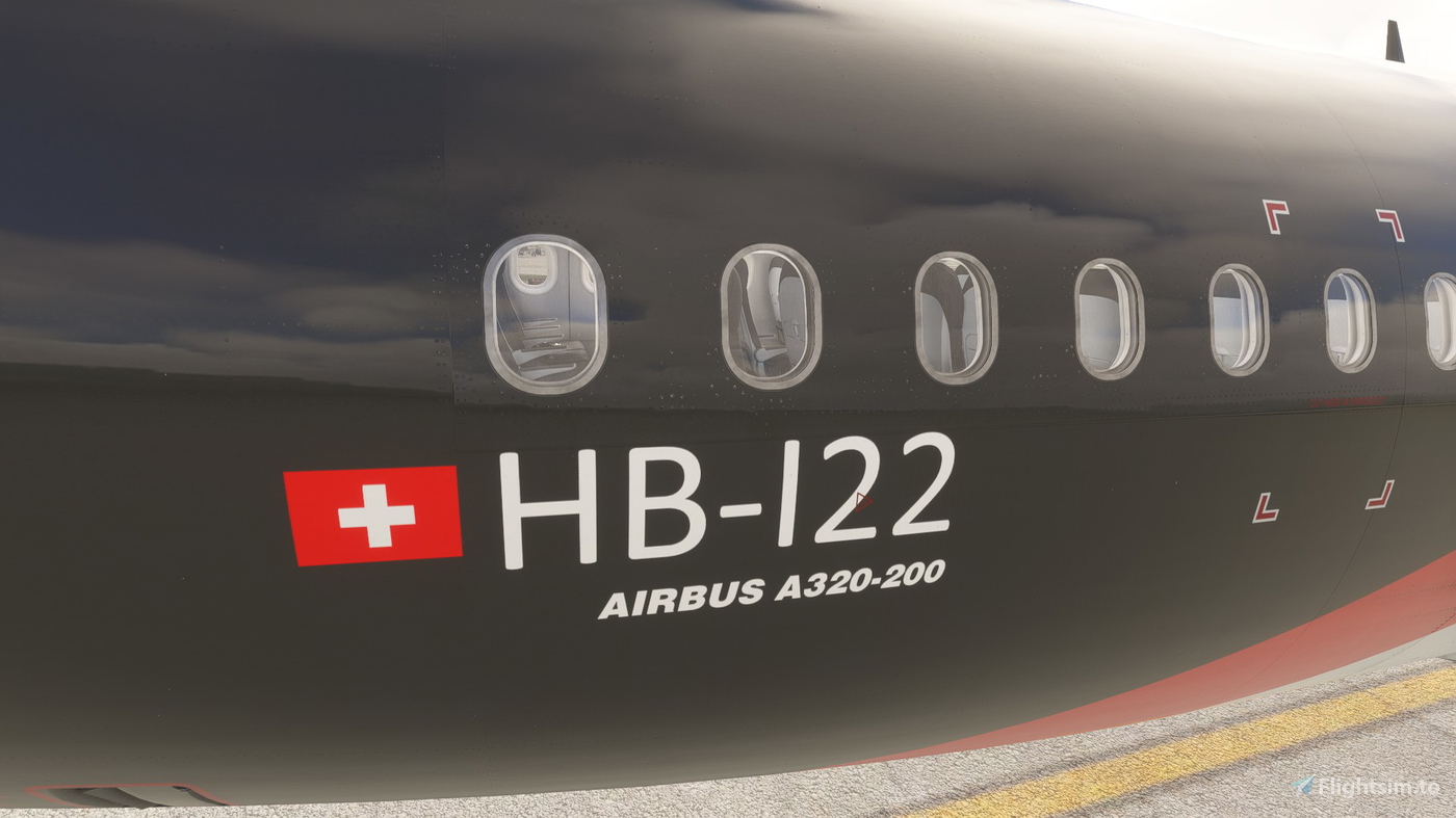 GlobalWings VA - Fenix A320 v2 - HB-I22 for Microsoft Flight Simulator | MSFS