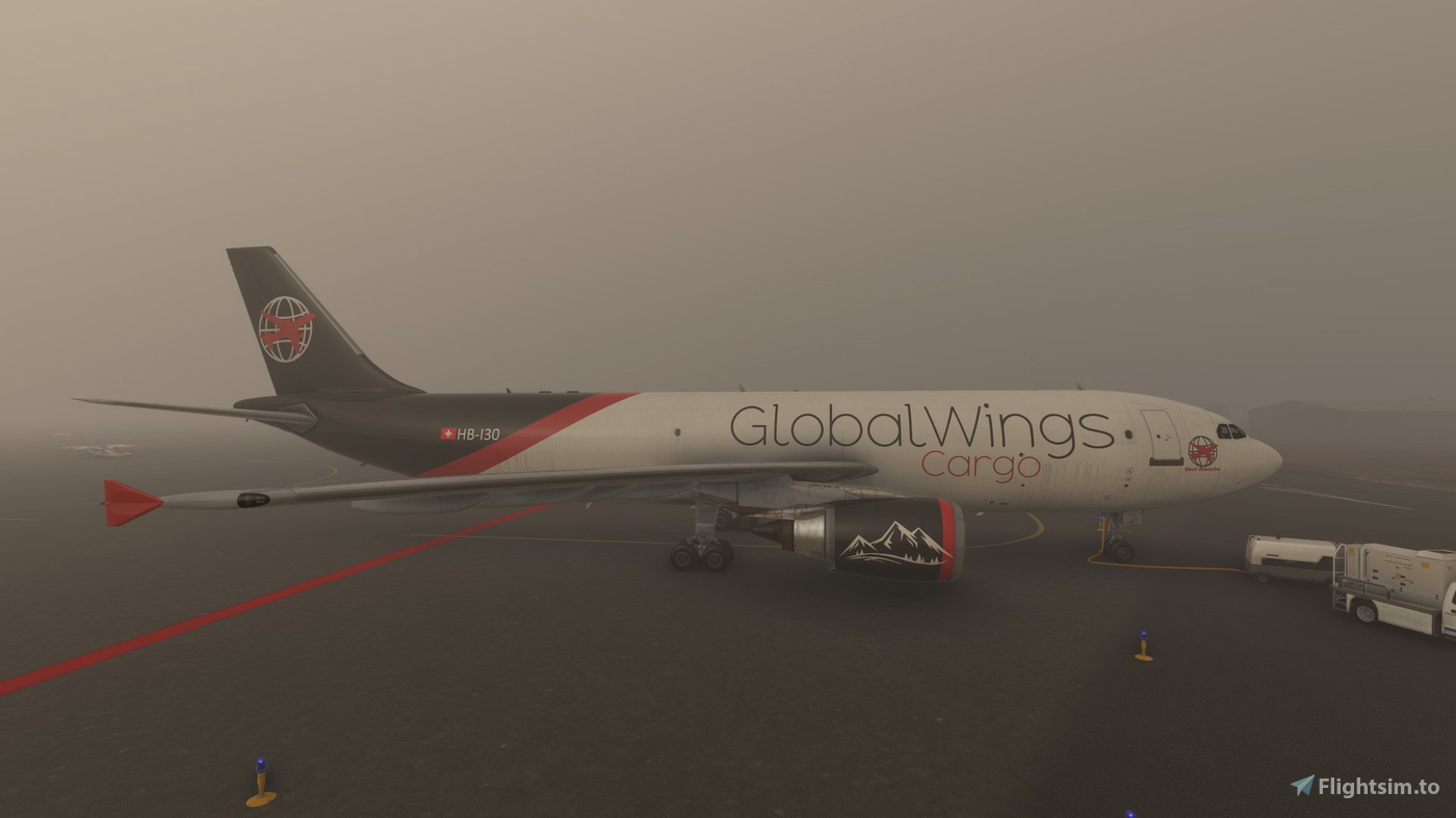 GlobalWings VA - inibuilds A300 F - HB-I30 for Microsoft Flight ...