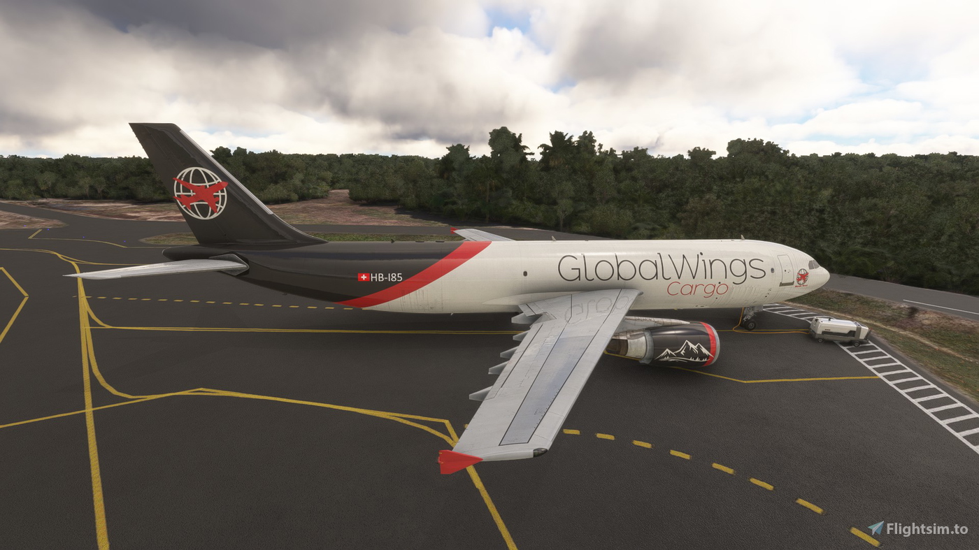 GlobalWings VA - inibuilds A300 F - HB-I85 for Microsoft Flight ...