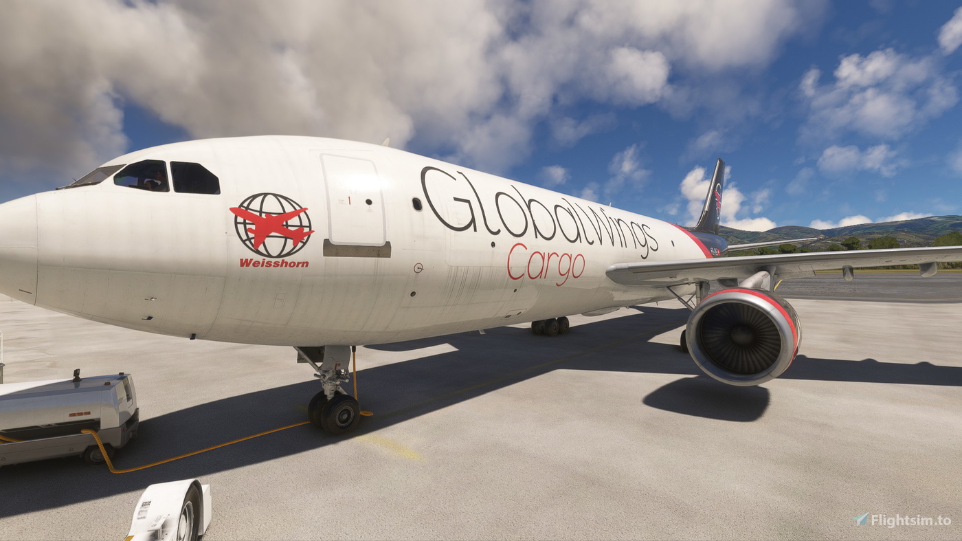 GlobalWings VA - inibuilds A300 F (PW) - HB-I86 pour Microsoft Flight Simulator | MSFS