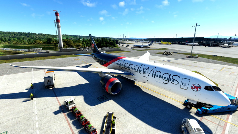 Kuro Boeing 787-8 Liveries for Microsoft Flight Simulator | MSFS ...