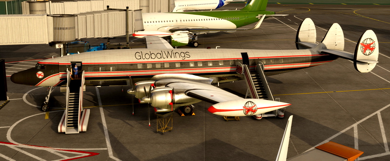 REDWING SIM L-1049 Liveries for Microsoft Flight Simulator | MSFS