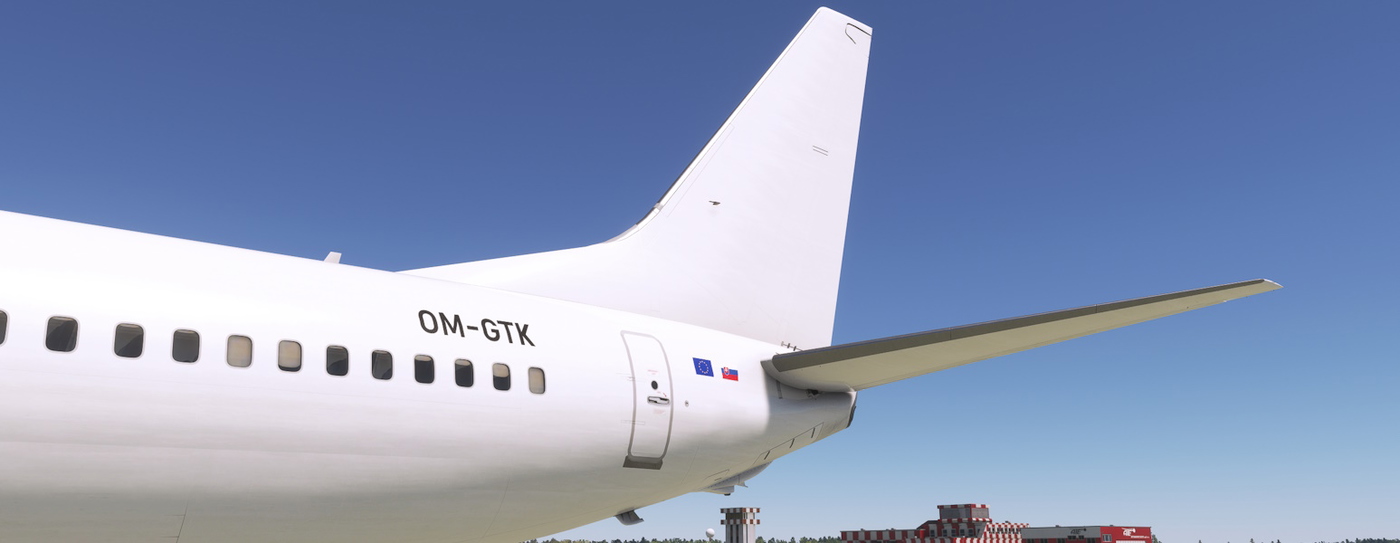 Go2Sky B738 PMDG OC3 NG3 OM-GTK 2024/2020 for Microsoft Flight ...