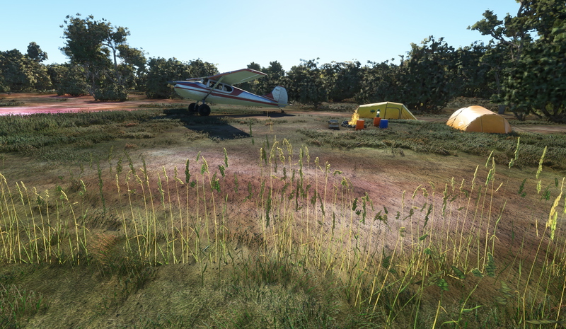 Gold (Run) Ridge, Alaska (GRAK) for Microsoft Flight Simulator | MSFS