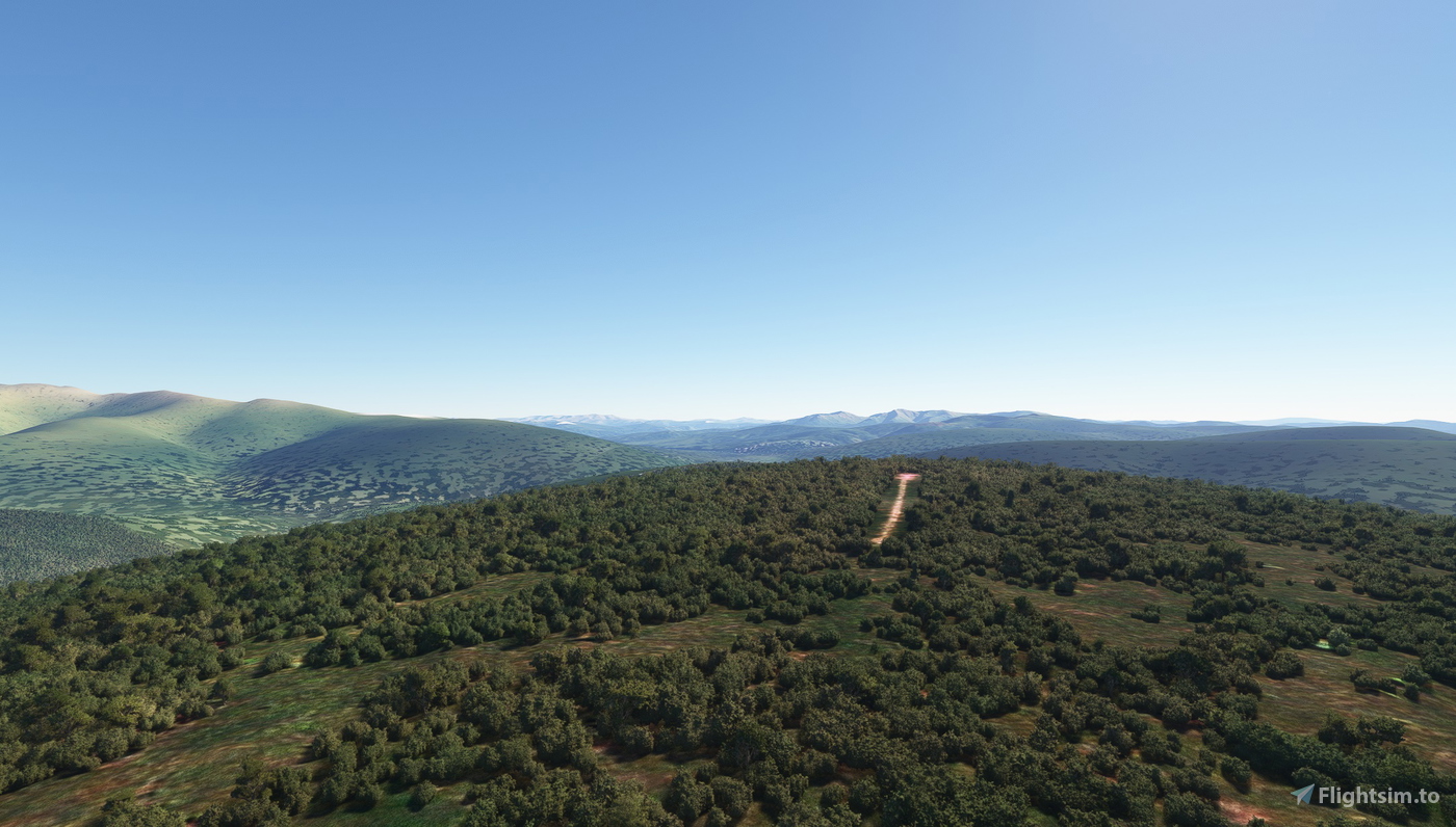 Gold (Run) Ridge, Alaska (GRAK) for Microsoft Flight Simulator | MSFS