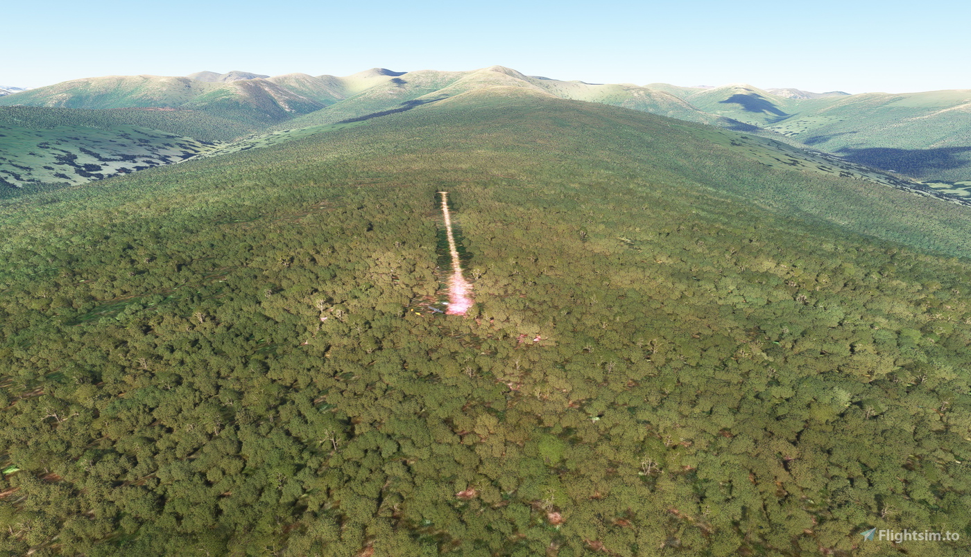 Gold (Run) Ridge, Alaska (GRAK) for Microsoft Flight Simulator | MSFS