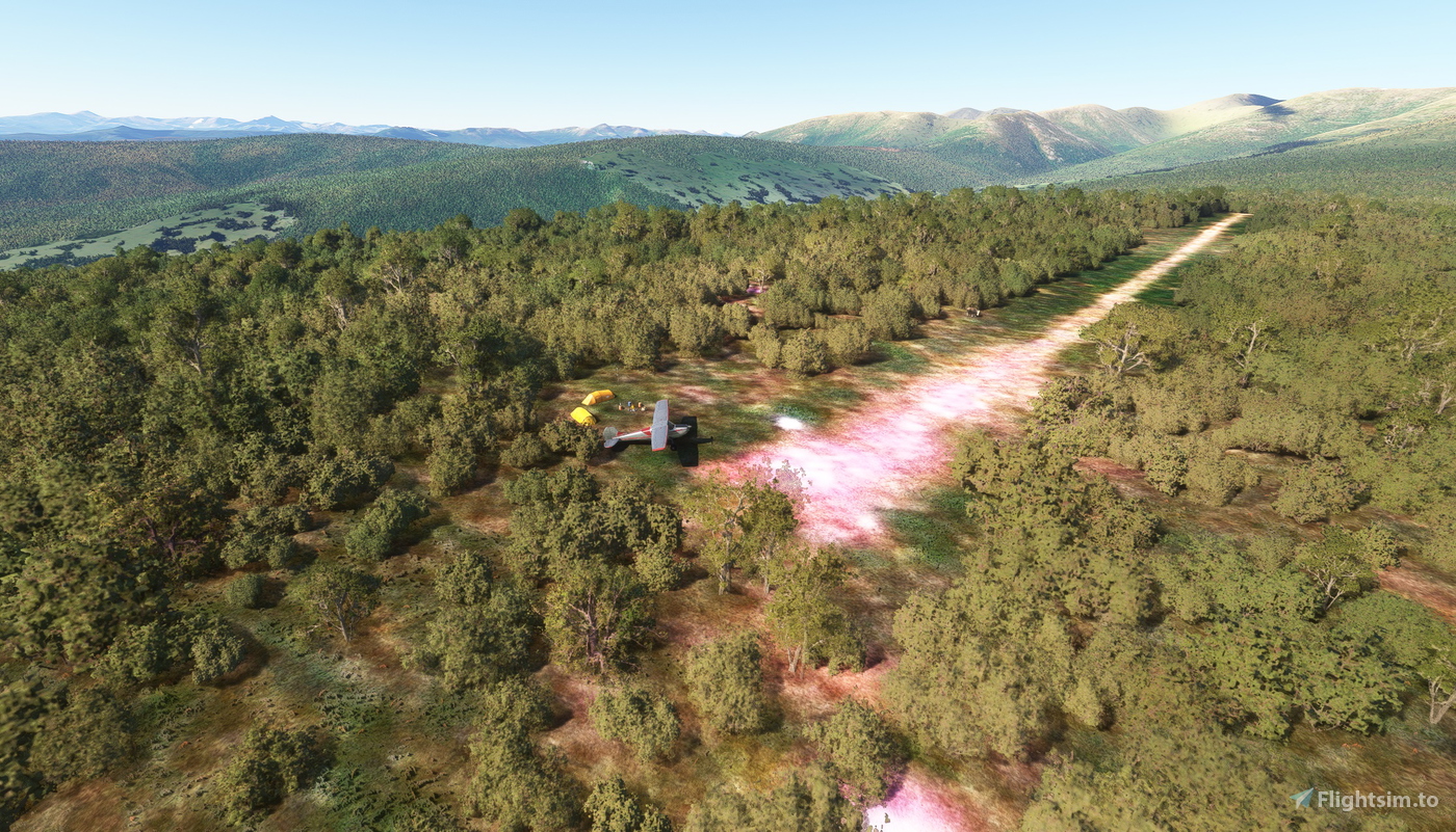 Gold (Run) Ridge, Alaska (GRAK) for Microsoft Flight Simulator | MSFS