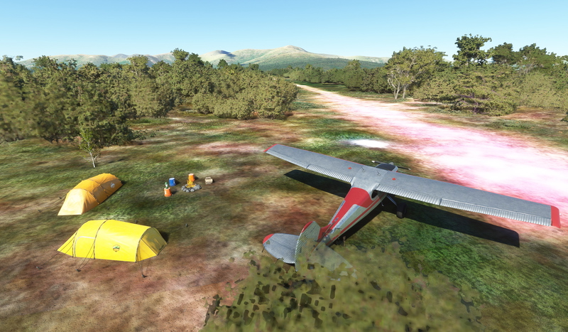 Gold (Run) Ridge, Alaska (GRAK) for Microsoft Flight Simulator | MSFS