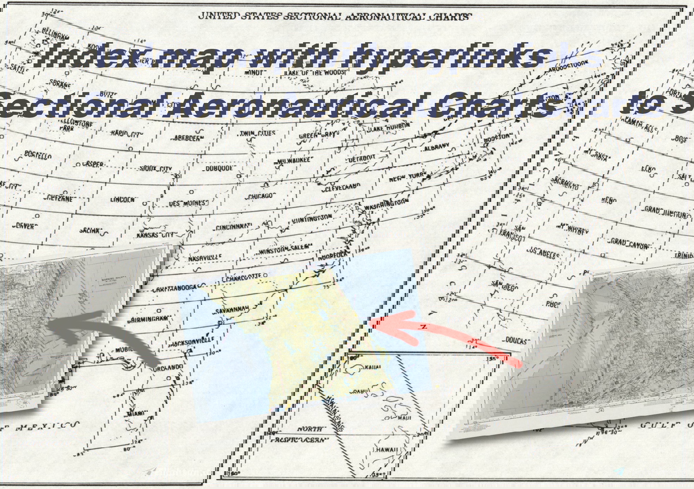 Golden Age of Air Travel: U.S. navaids as of 1958 for Microsoft Flight ...