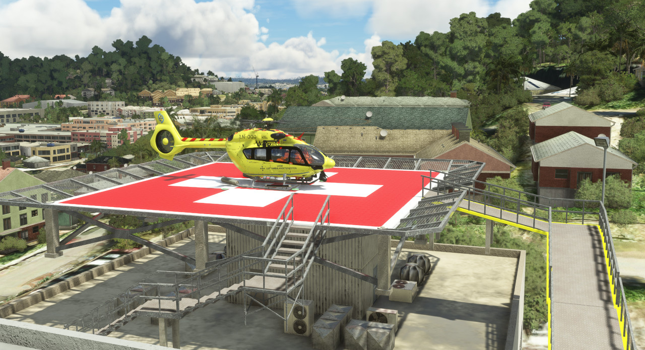 Gosford Hospital Helipad (YXGS) - NSW Australia for Microsoft Flight ...