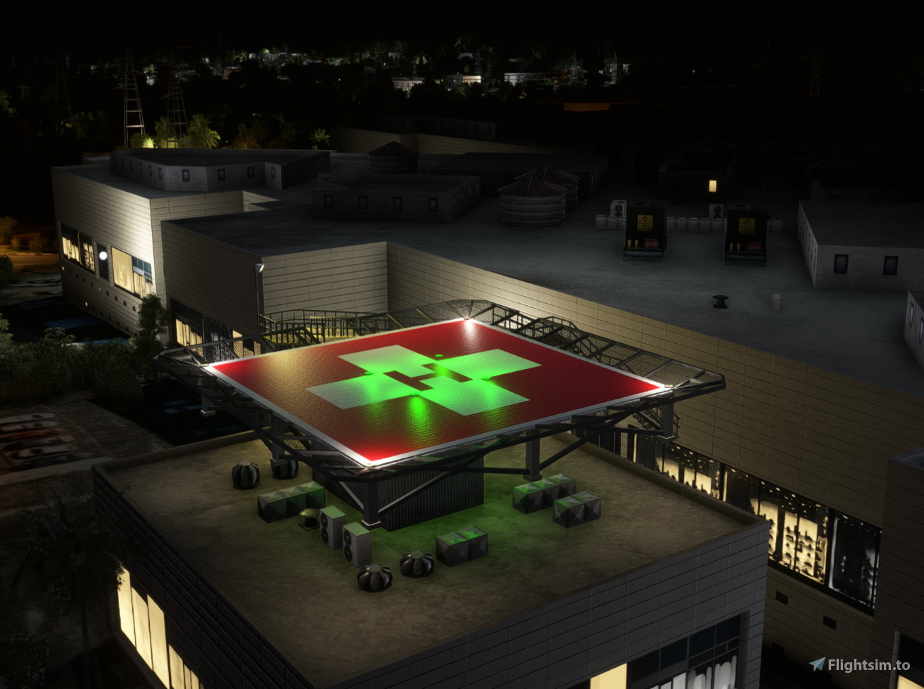 Gosford Hospital Helipad (YXGS) - NSW Australia for Microsoft Flight ...