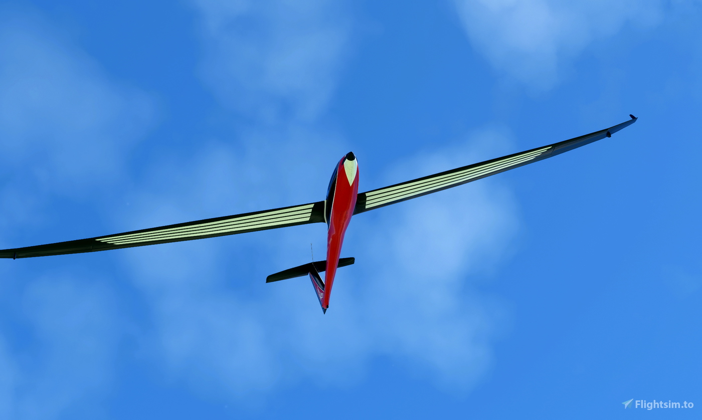 Got Friends Discus 2c FES Livery: Shadow Display Team for Microsoft ...