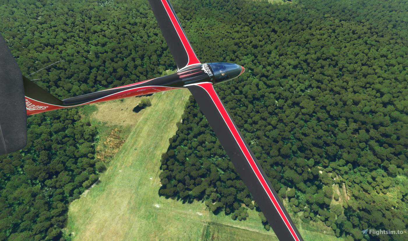 Got Friends Discus 2c FES Livery: Shadow Display Team für Microsoft ...