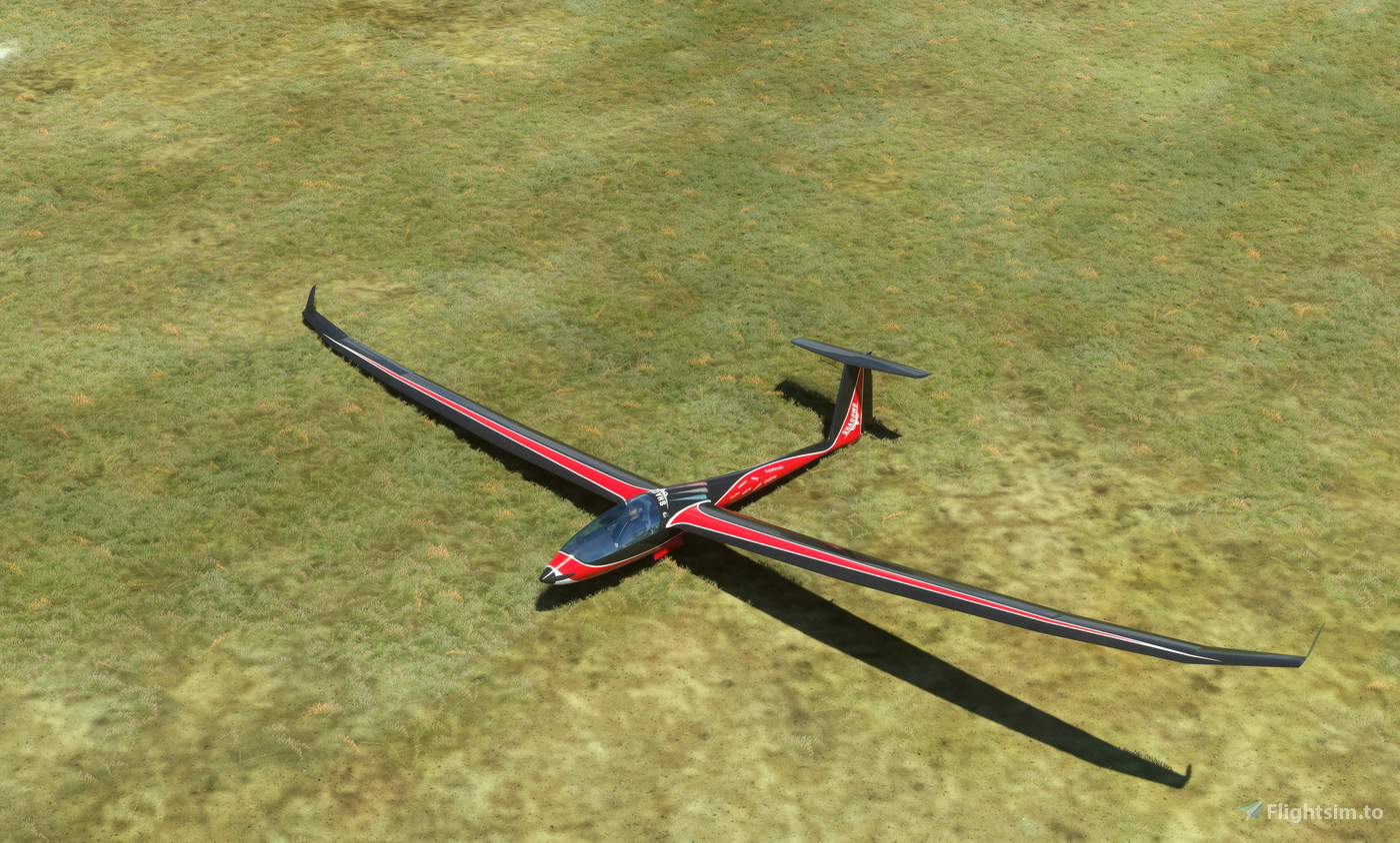 Got Friends Discus 2c FES Livery: Shadow Display Team のために Microsoft ...