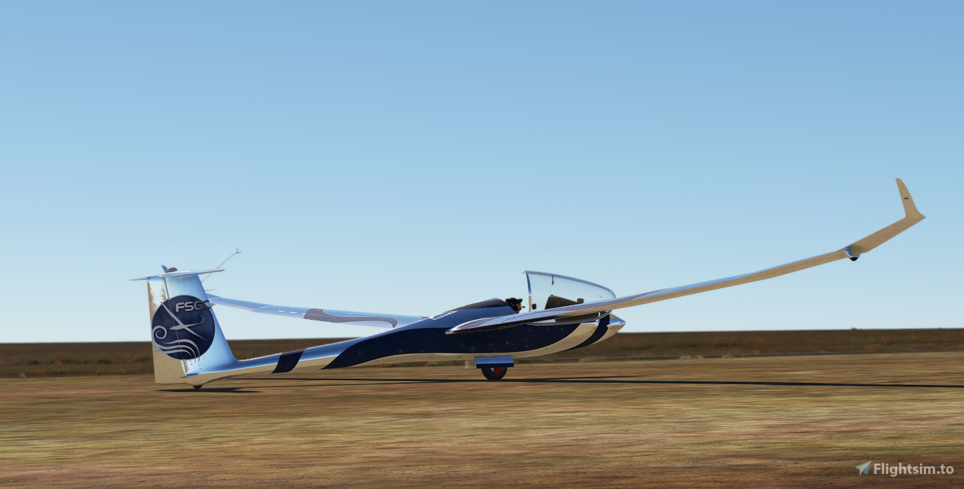 Got Friends Discus 2c Livery: FSGC pour Microsoft Flight Simulator | MSFS
