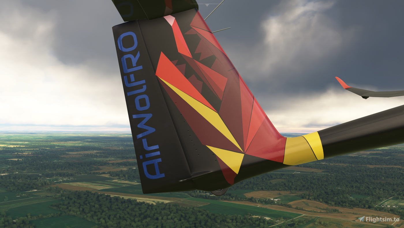Got Friends Discus 2c Livery: AirWolfRO for Microsoft Flight Simulator ...