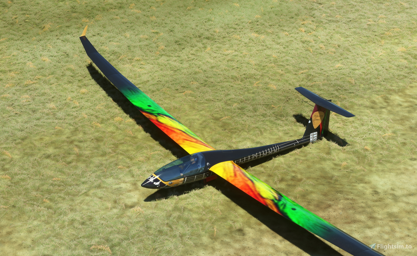 Got Friends Discus 2c Livery: BurstixTV für Microsoft Flight Simulator ...
