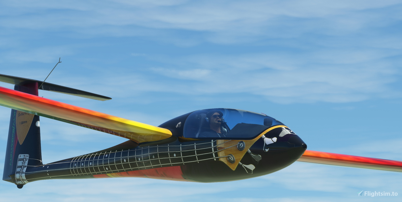 Got Friends Discus 2c Livery: BurstixTV für Microsoft Flight Simulator ...