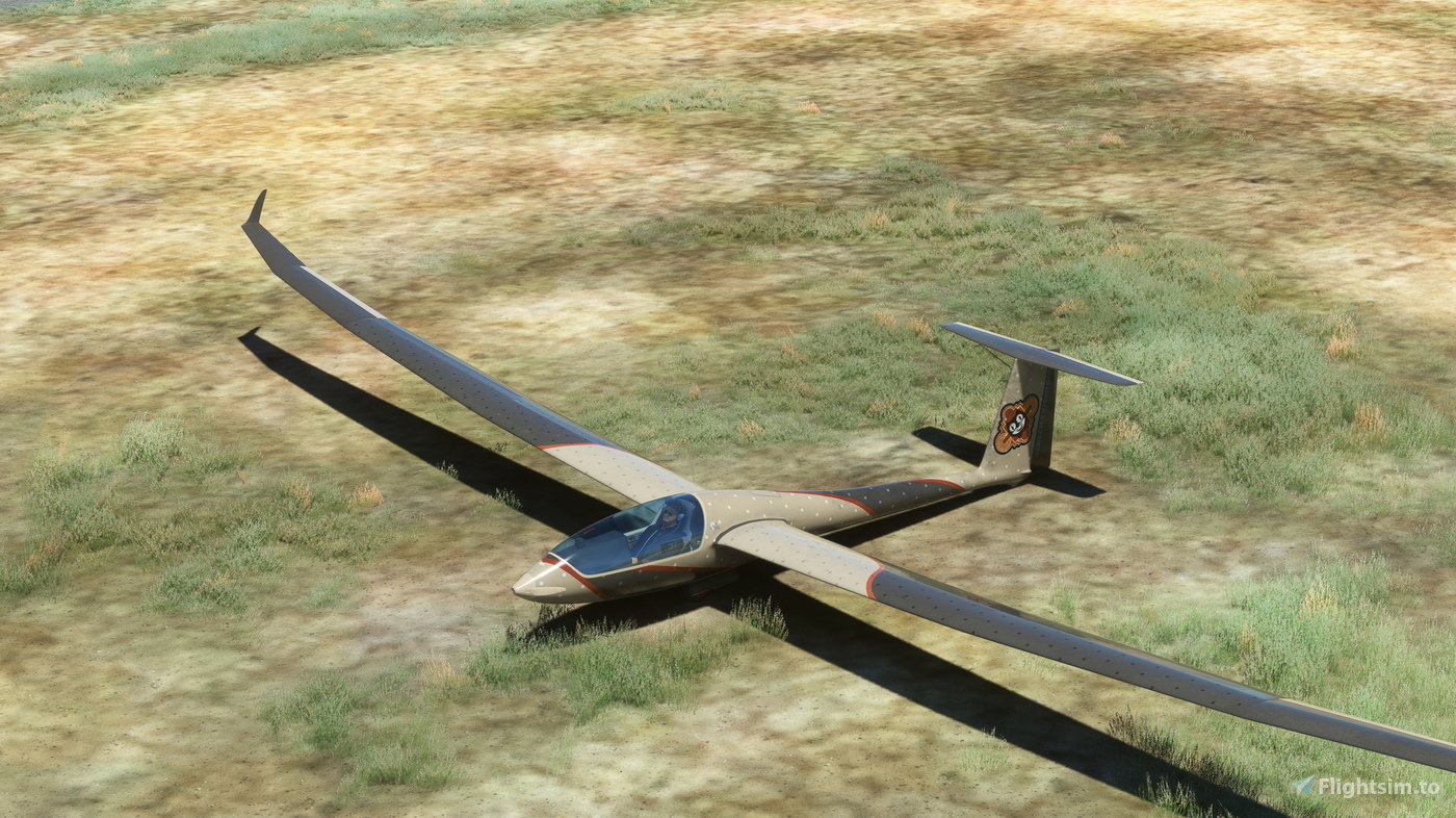 Got Friends Discus 2c Livery: Catbat9 for Microsoft Flight Simulator | MSFS