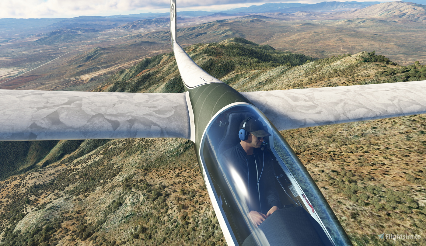 Got Friends Discus 2c Livery: Daiki Decimus for Microsoft Flight ...