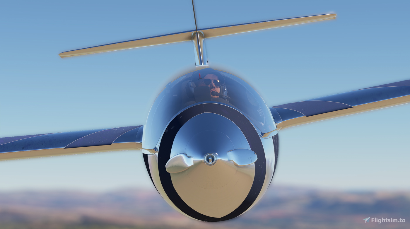 Got Friends Discus 2c Livery: FSGC for Microsoft Flight Simulator | MSFS