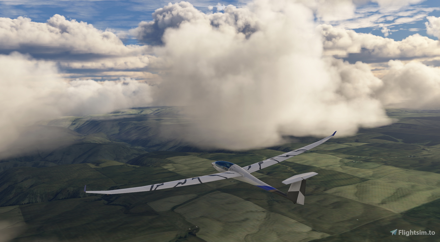 Got Friends Discus 2c Livery: NorCally for Microsoft Flight Simulator ...