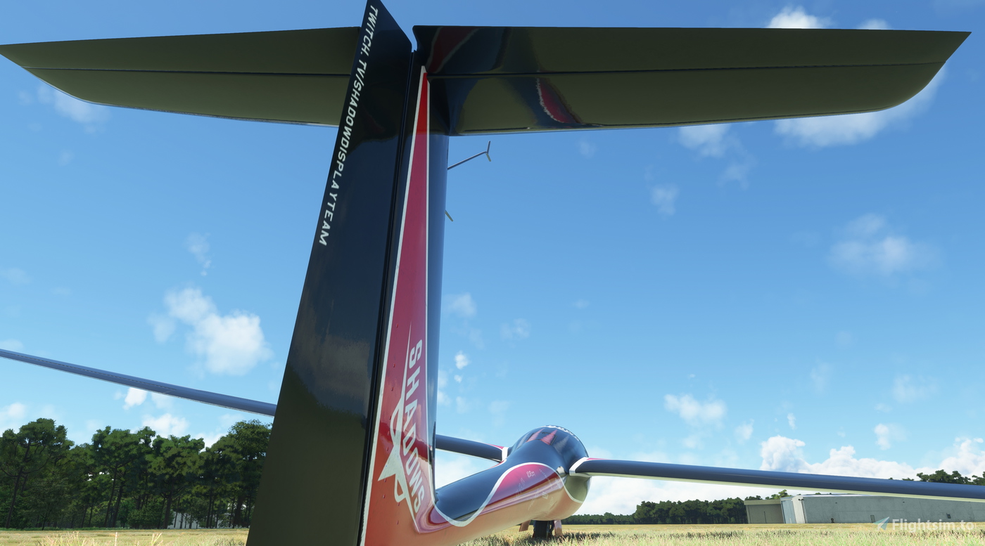 Got Friends Discus 2c Livery: Shadow Display Team para Microsoft Flight ...