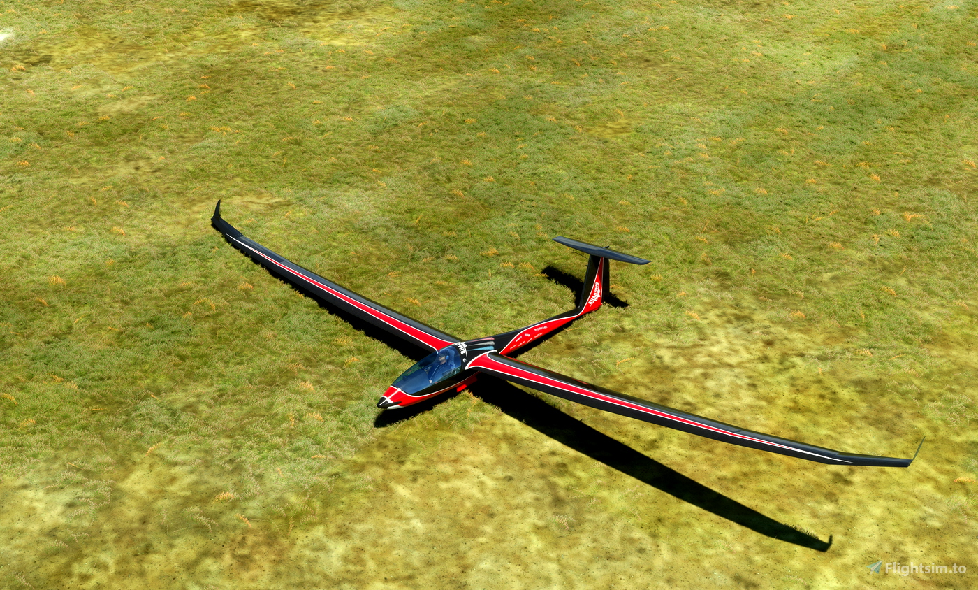 Got Friends Discus 2c Livery: Shadow Display Team pour Microsoft Flight ...