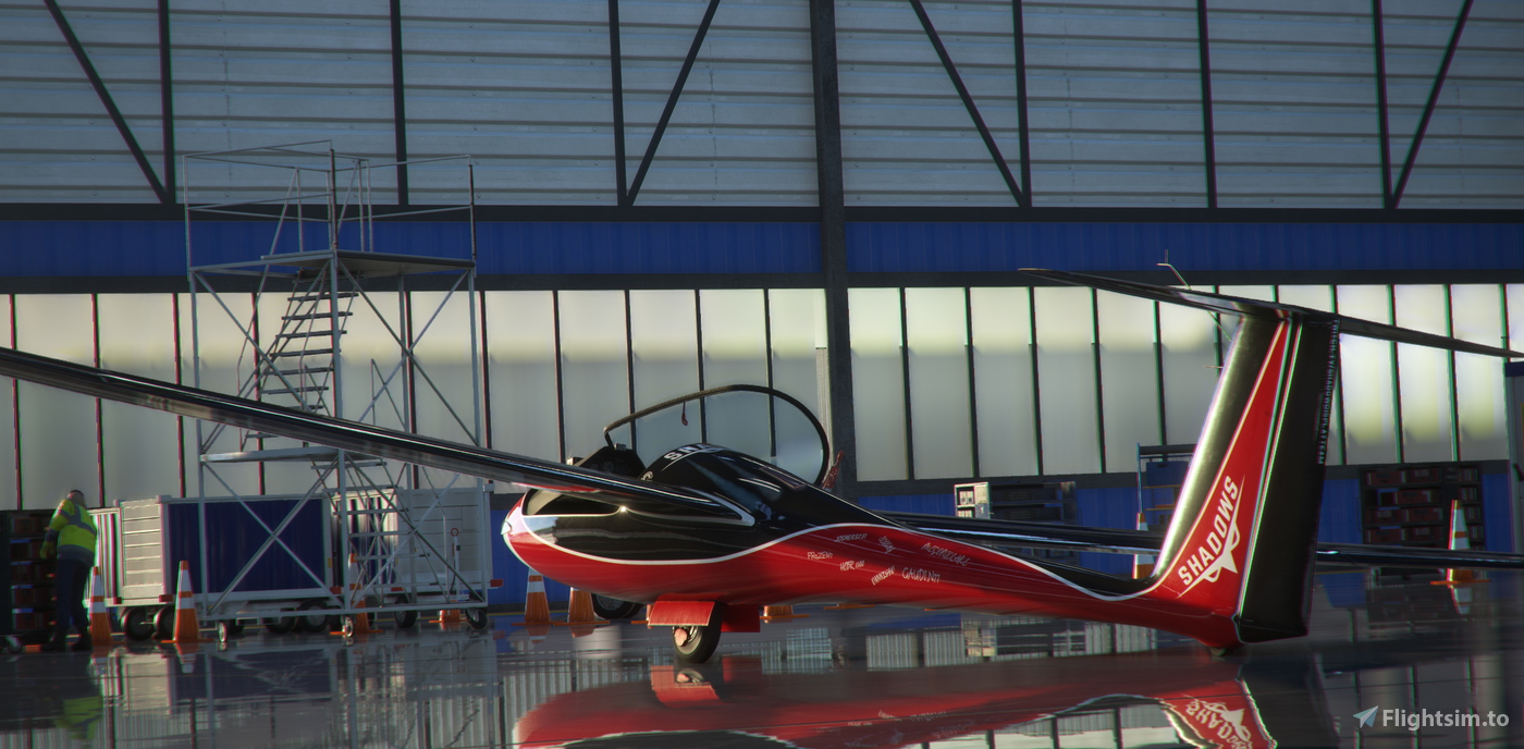 Got Friends Discus 2c Livery: Shadow Display Team pour Microsoft Flight ...