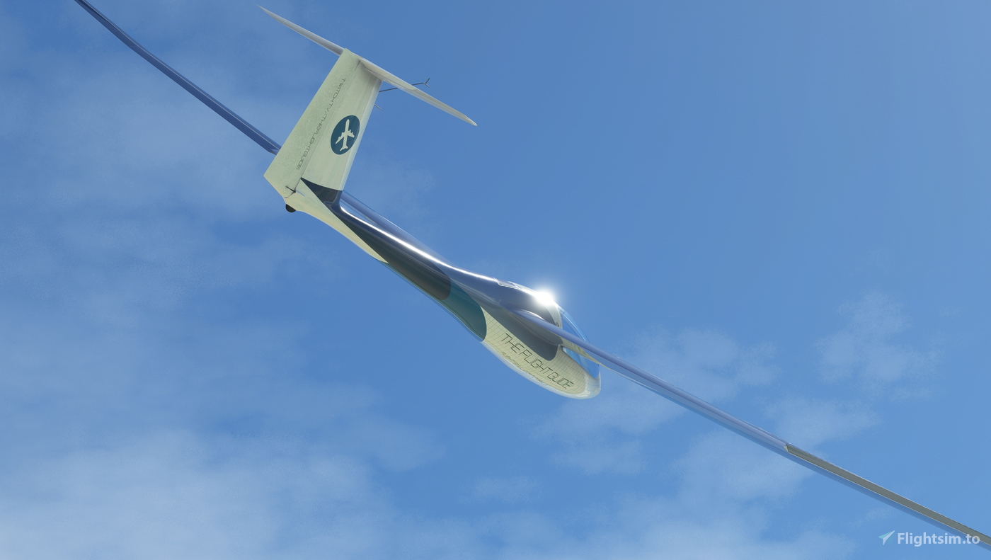 Got Friends Discus 2c Livery: TheFlightGuide für Microsoft Flight ...