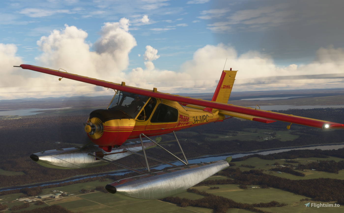 Got Friends PZL-104 Wilga DHL / 3A-MPC for Microsoft Flight Simulator ...