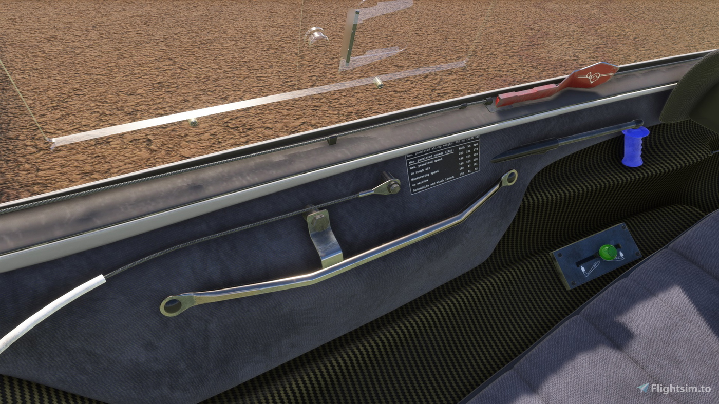 Got Friends Schempp-Hirth Discus 2C Custom Cameras for Microsoft Flight ...