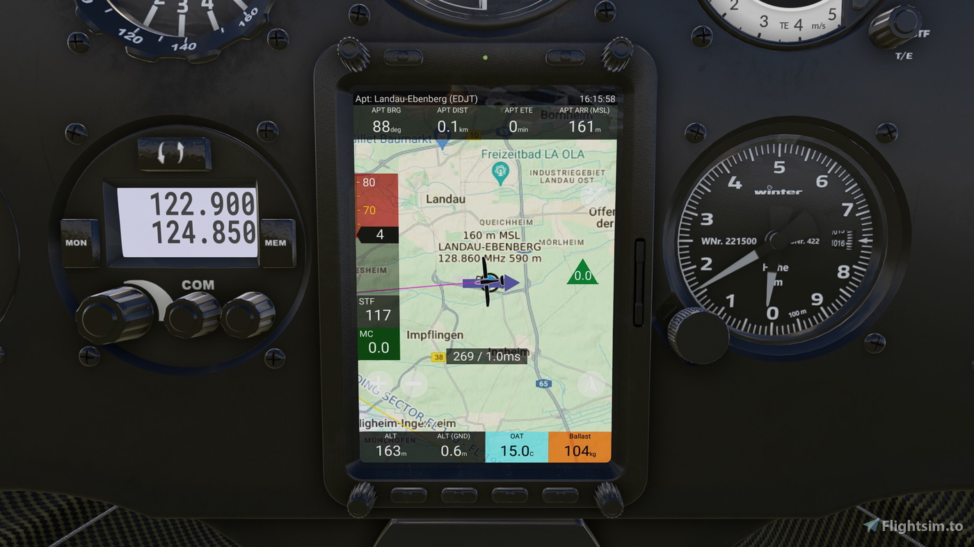 Got Friends Schempp-Hirth Discus 2C Custom Cameras for Microsoft Flight ...